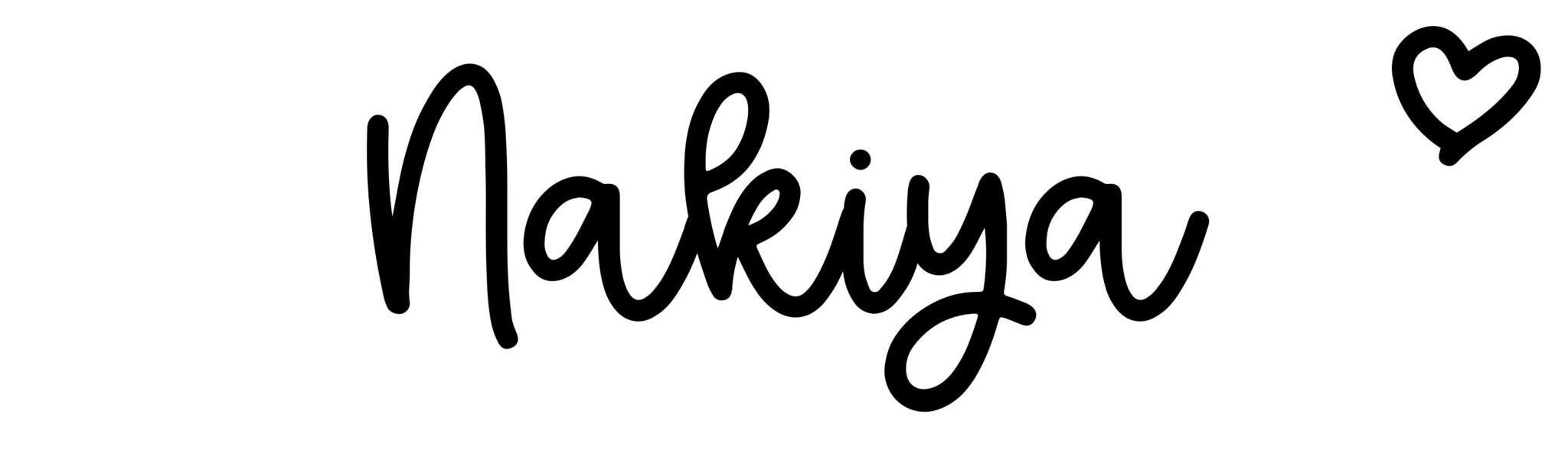 Nakiya - Name meaning, origin, variations and more