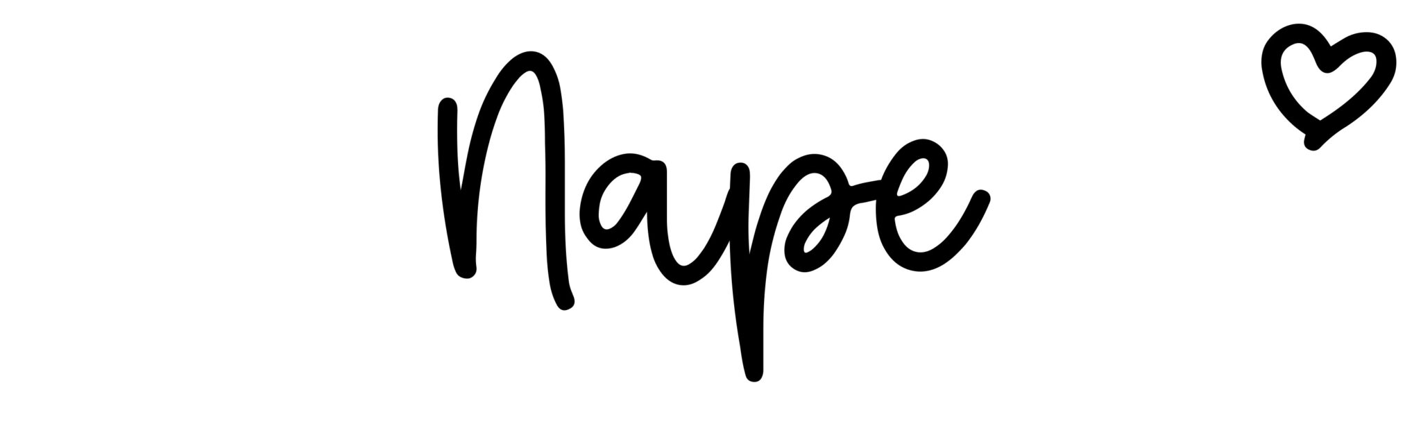 Nape - Name meaning, origin, variations and more