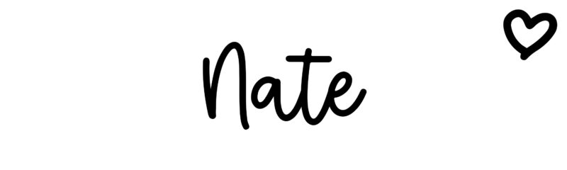 Nate - Name meaning, origin, variations and more