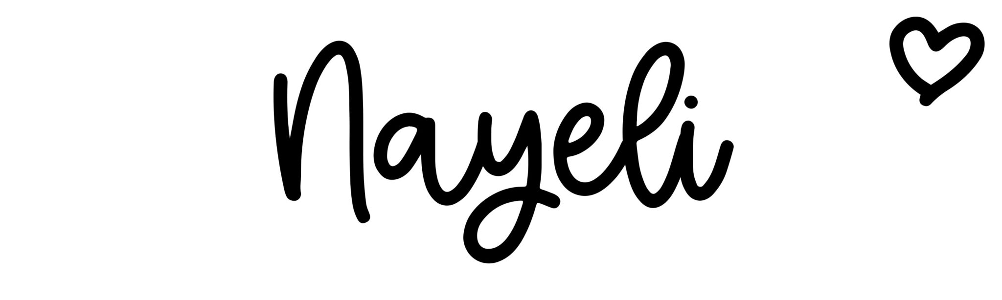 Nayeli - Name meaning, origin, variations and more