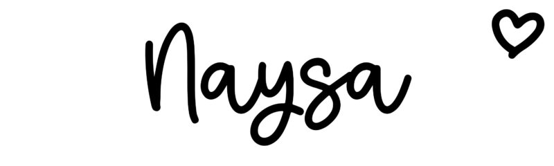Naysa - Name meaning, origin, variations and more