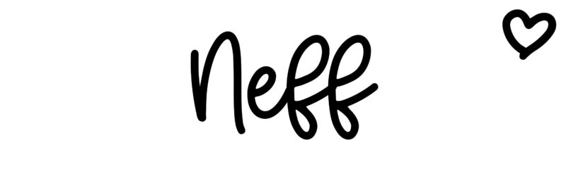 Neff - Name meaning, origin, variations and more