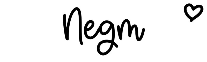 Negm - Name meaning, origin, variations and more