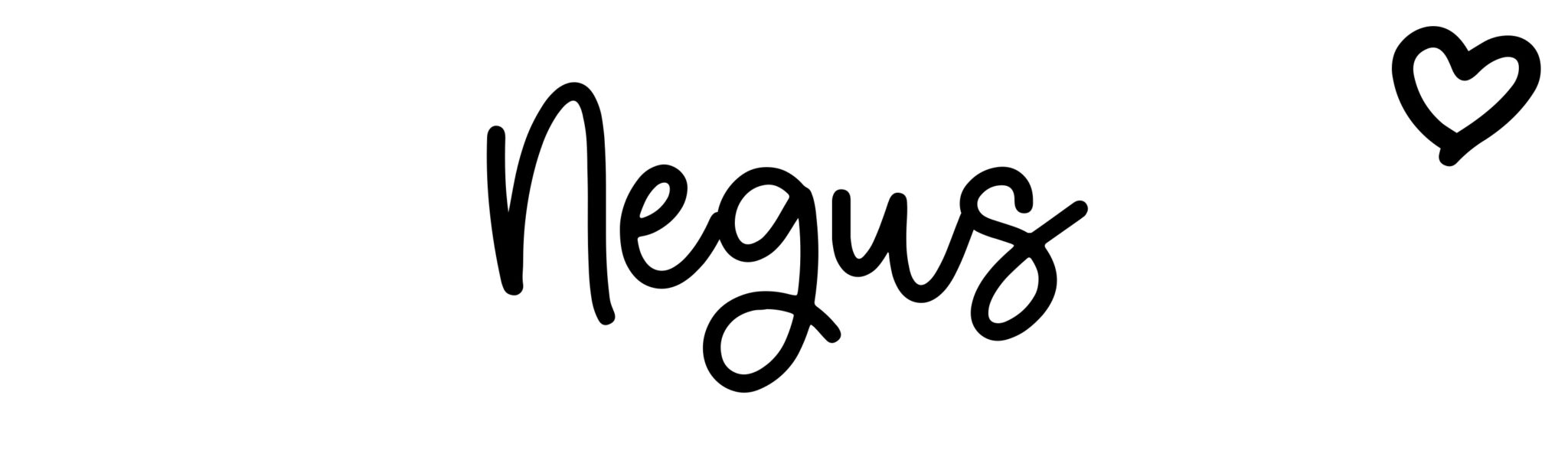 Negus - Name meaning, origin, variations and more