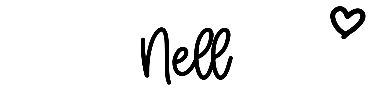 Nell - Name meaning, origin, variations and more