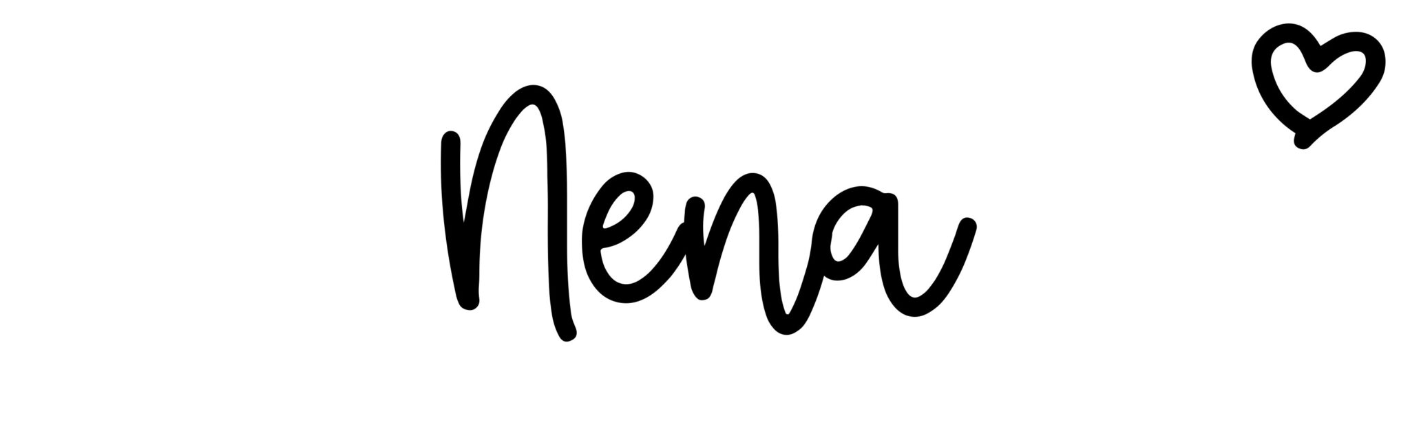 Nena - Name meaning, origin, variations and more