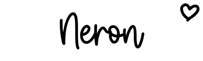 Neron - Name meaning, origin, variations and more