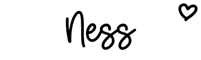 Ness - Name meaning, origin, variations and more