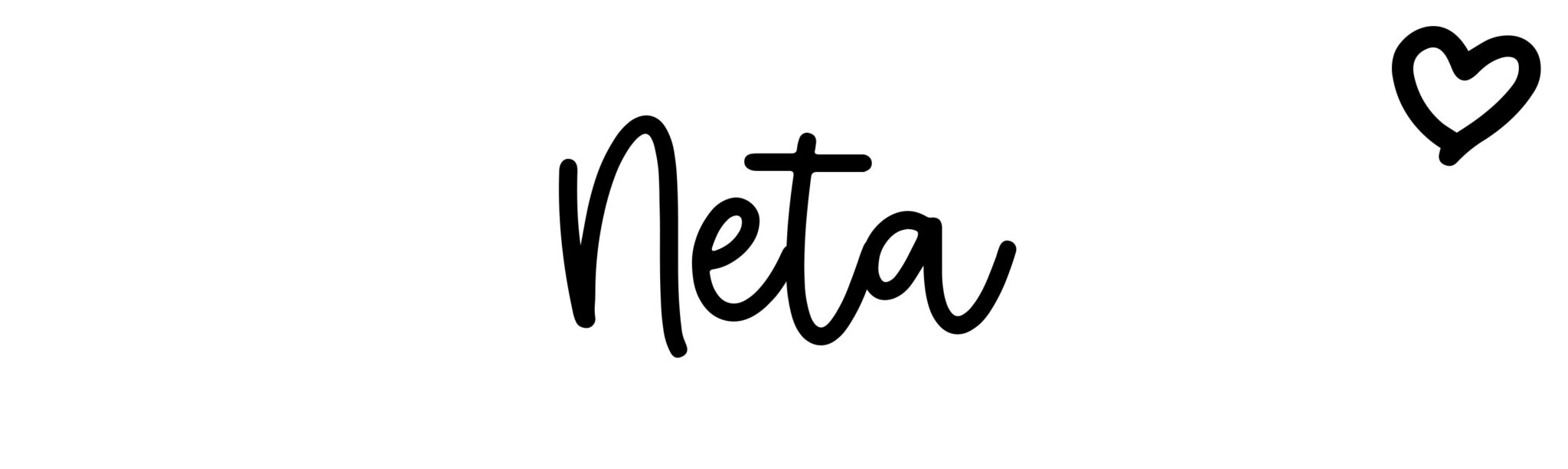 Neta - Name meaning, origin, variations and more