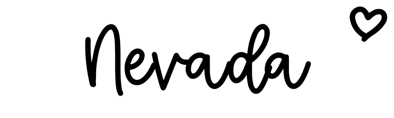 Nevada - Name meaning, origin, variations and more
