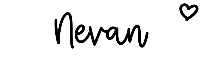 Nevan - Name meaning, origin, variations and more