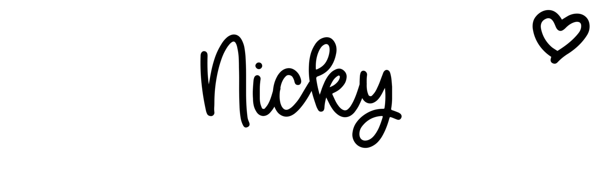 Nicky - Name meaning, origin, variations and more