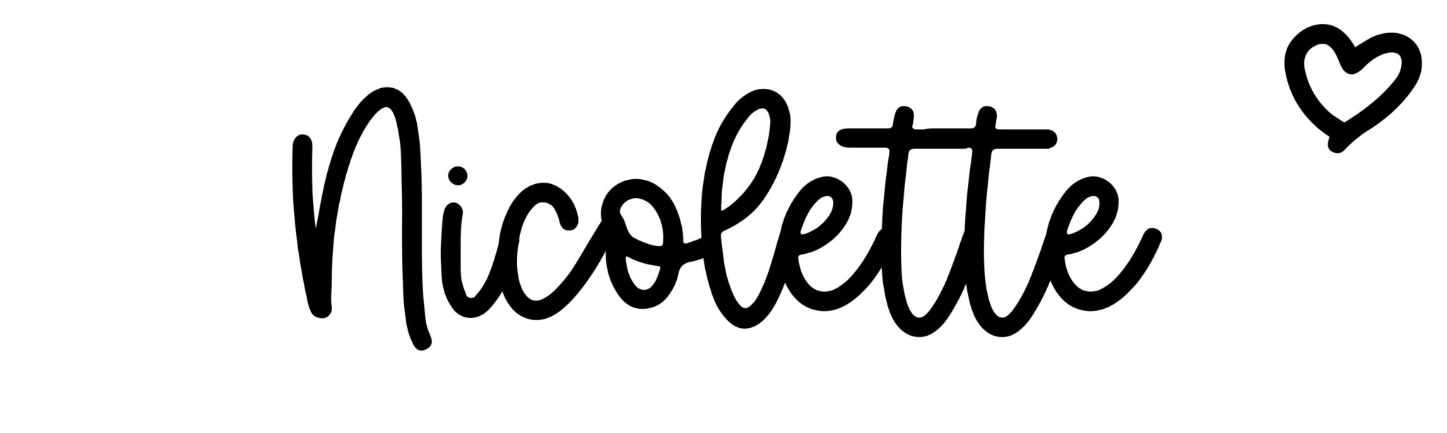Nicolette - Name meaning, origin, variations and more