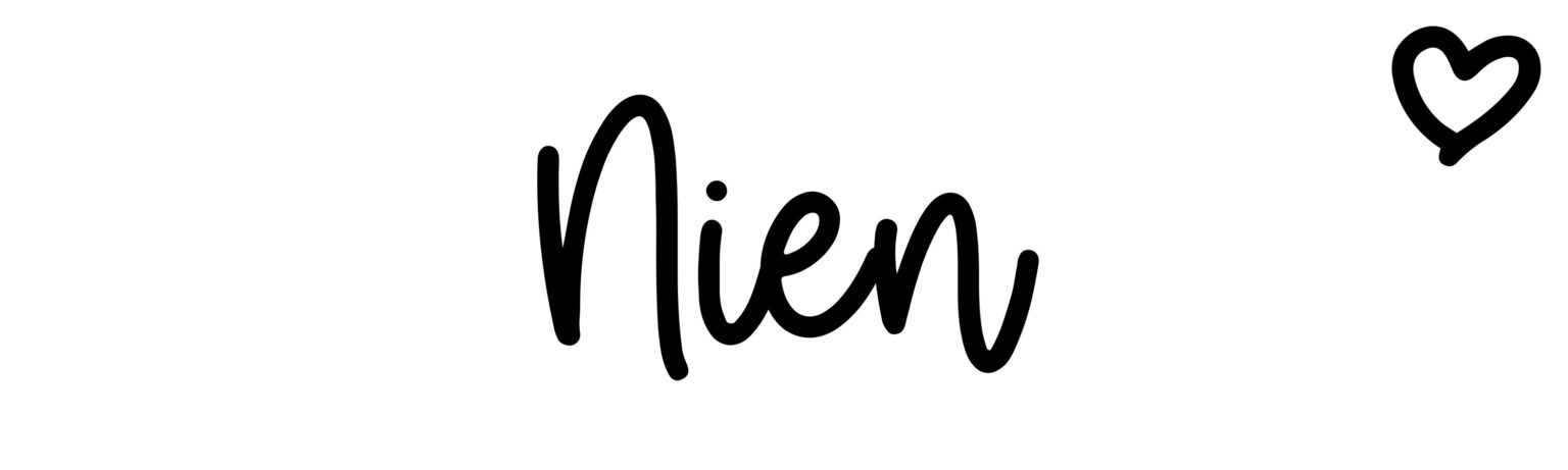 Nien - Name meaning, origin, variations and more
