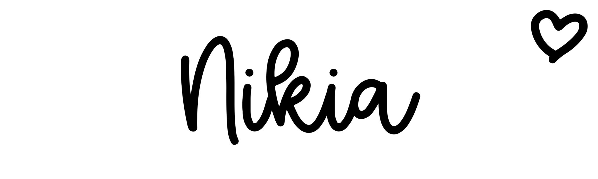 Nikia - Name meaning, origin, variations and more