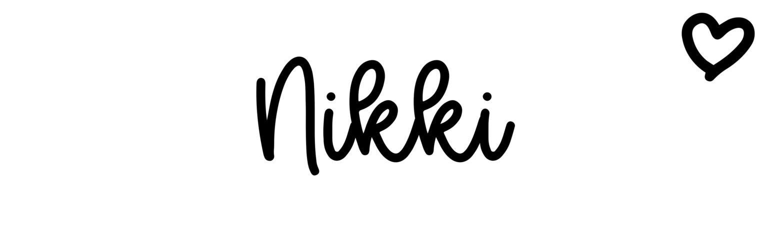 Nikki - Name meaning, origin, variations and more