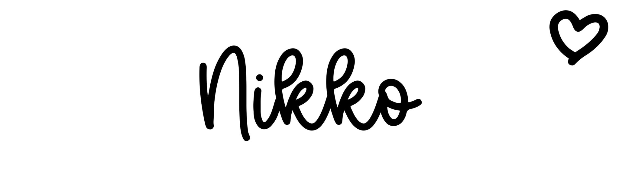 Nikko - Name meaning, origin, variations and more