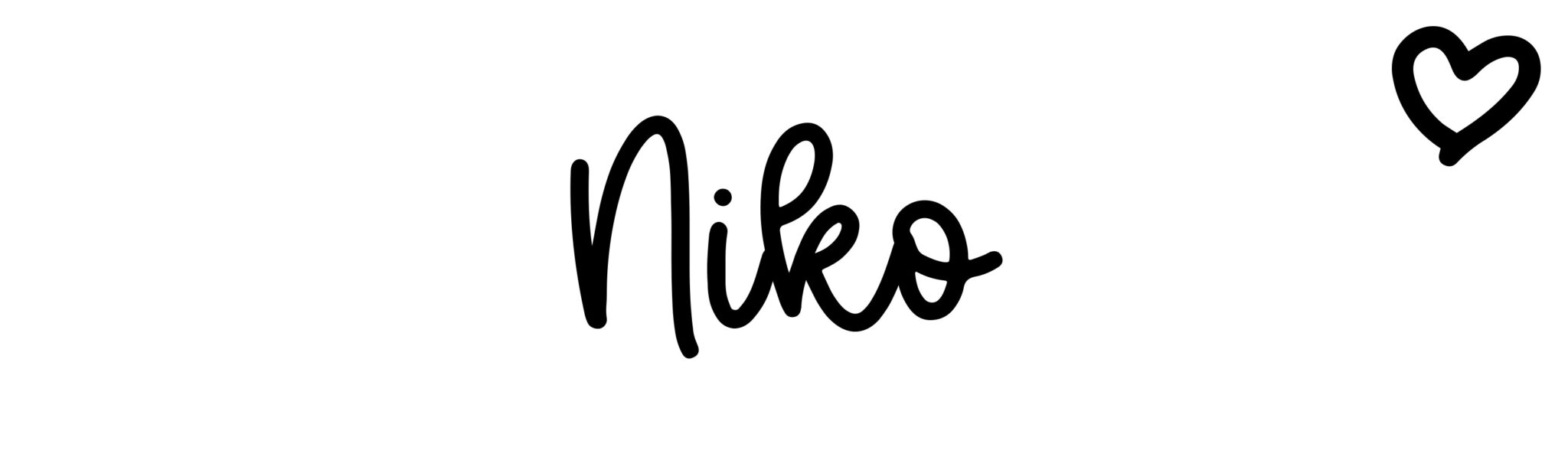 Niko - Name meaning, origin, variations and more