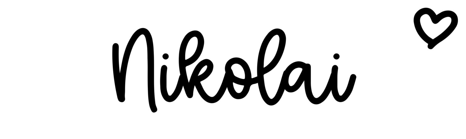 Nikolai - Name meaning, origin, variations and more