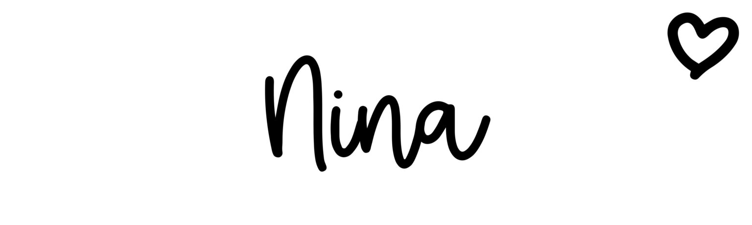 Nina - Name meaning, origin, variations and more