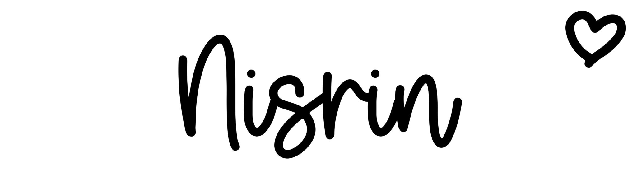 Nisrin - Name meaning, origin, variations and more
