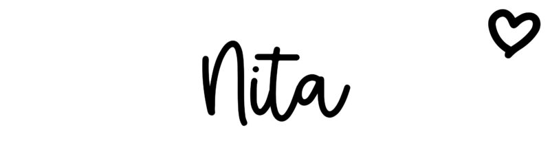 Nita - Name meaning, origin, variations and more