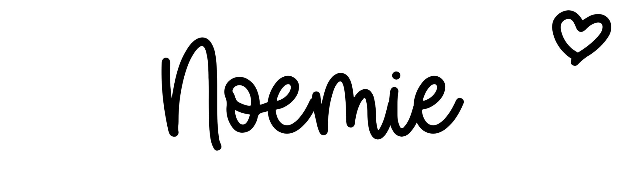 Noemie - Name meaning, origin, variations and more