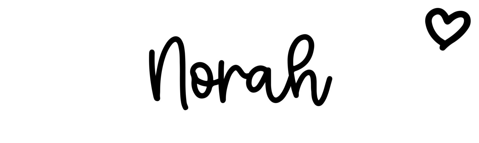 Norah - Name meaning, origin, variations and more