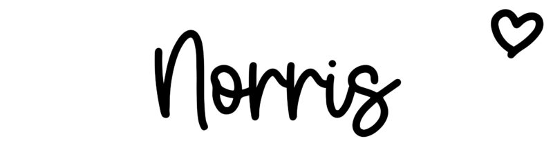 Norris - Name meaning, origin, variations and more