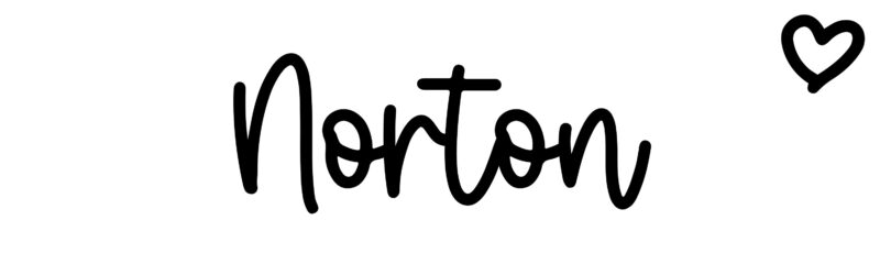 Norton - Name meaning, origin, variations and more