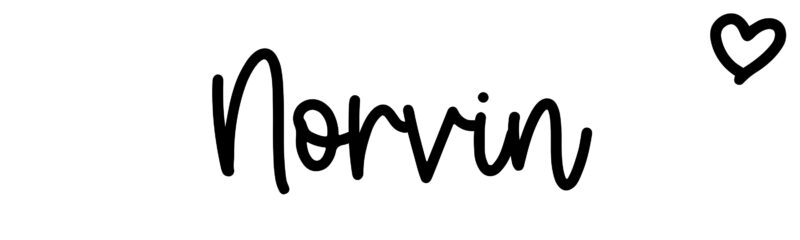 Norvin - Name meaning, origin, variations and more