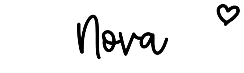 Nova - Name meaning, origin, variations and more