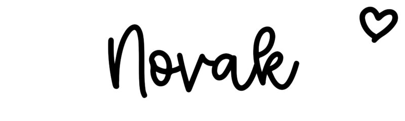Novak - Name meaning, origin, variations and more