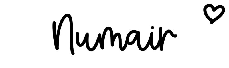 Numair - Name meaning, origin, variations and more