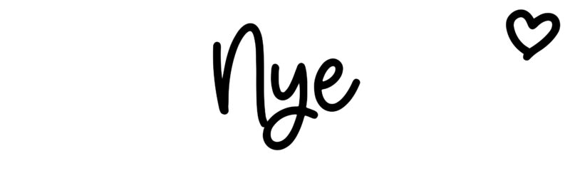 Nye - Name meaning, origin, variations and more