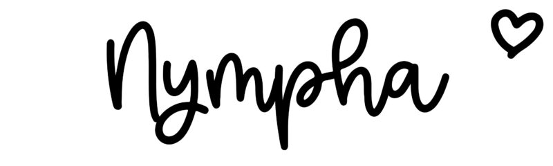 Nympha - Name meaning, origin, variations and more