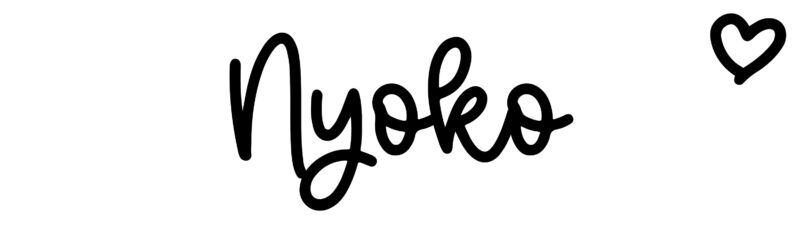 Nyoko - Name meaning, origin, variations and more