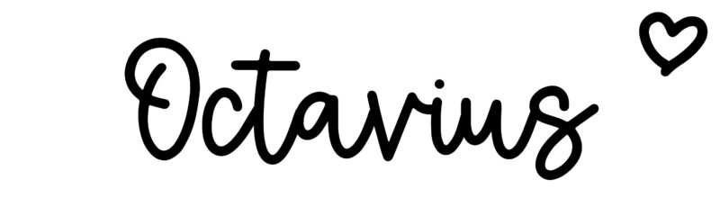 Octavius - Name meaning, origin, variations and more