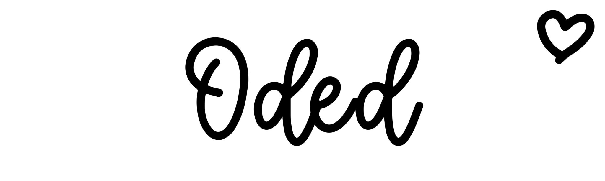 Oded - Name meaning, origin, variations and more