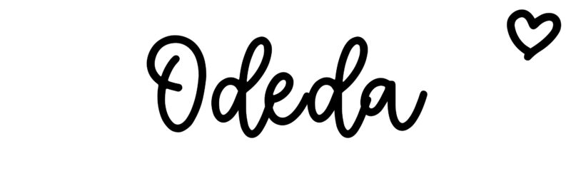 Odeda - Name meaning, origin, variations and more