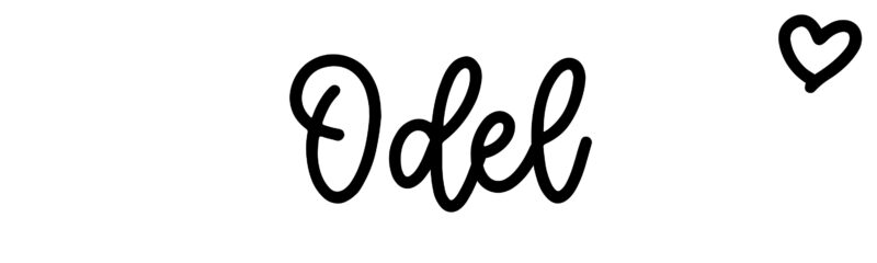 Odel - Name meaning, origin, variations and more