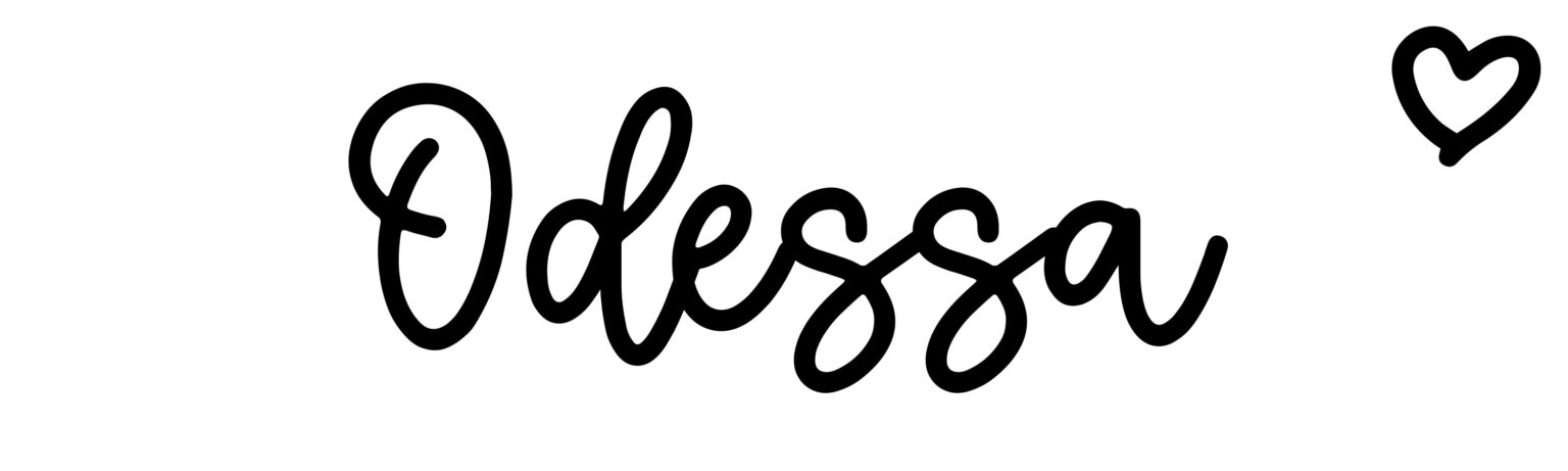 Odessa - Name meaning, origin, variations and more