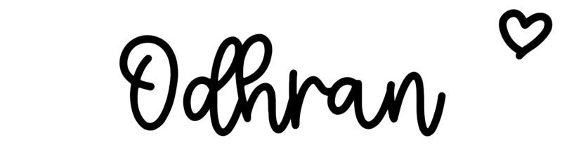 Odhran - Name meaning, origin, variations and more