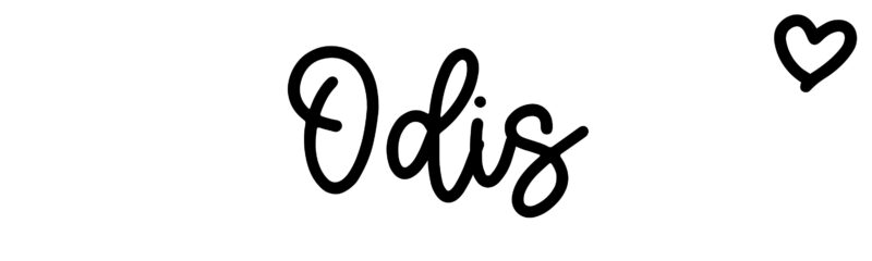 Odis - Name meaning, origin, variations and more