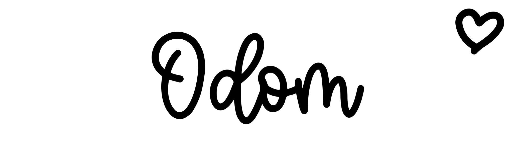 Odom - Name meaning, origin, variations and more