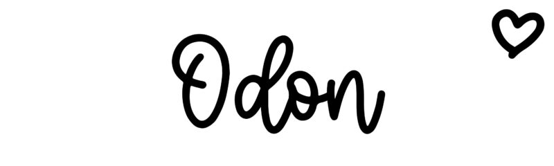 Odon - Name meaning, origin, variations and more