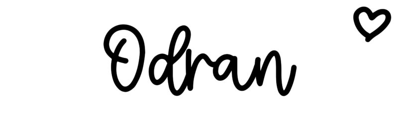 Odran - Name meaning, origin, variations and more