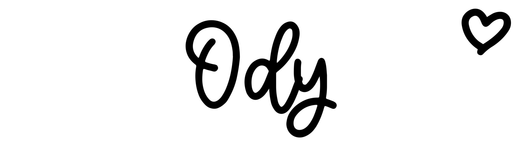 Ody - Name meaning, origin, variations and more