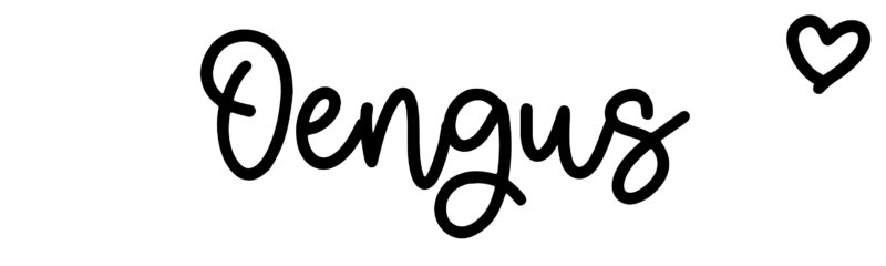 Oengus - Name meaning, origin, variations and more