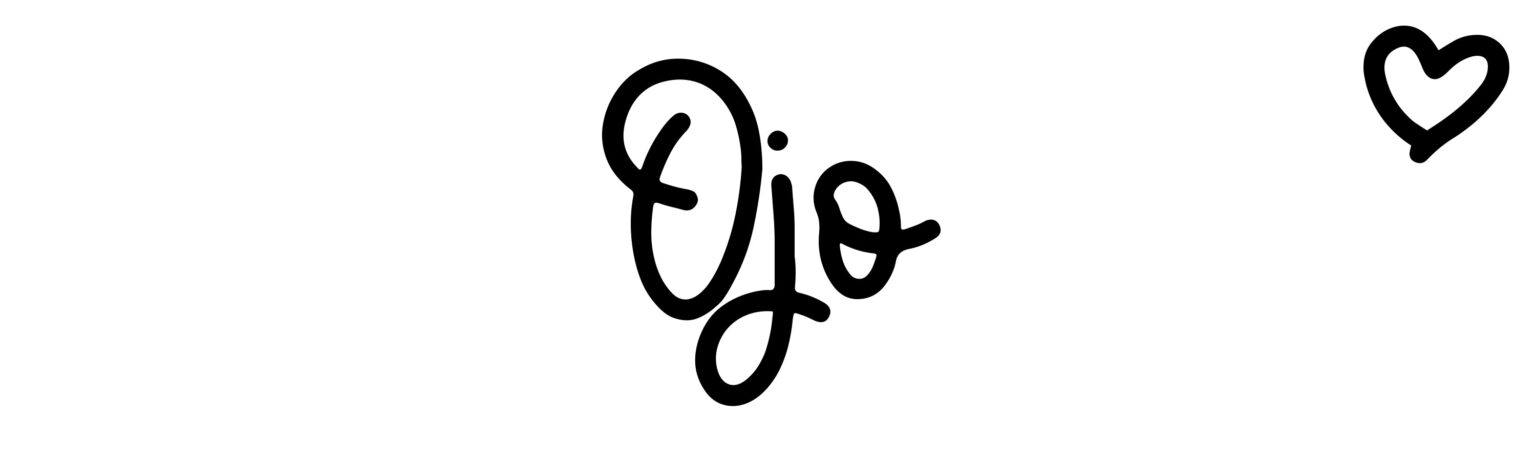 Ojo - Name meaning, origin, variations and more